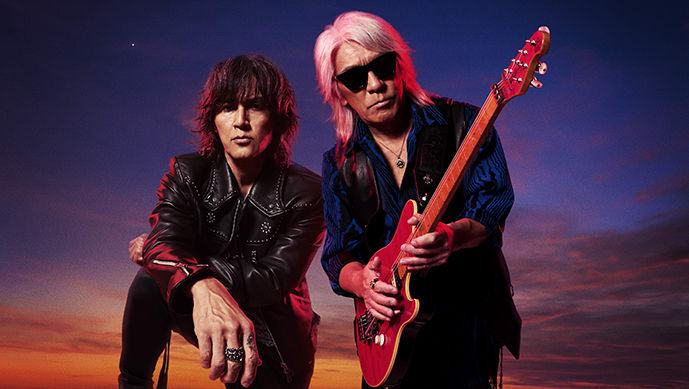 B'z、2026年4月から全国アリーナツアー開催決定