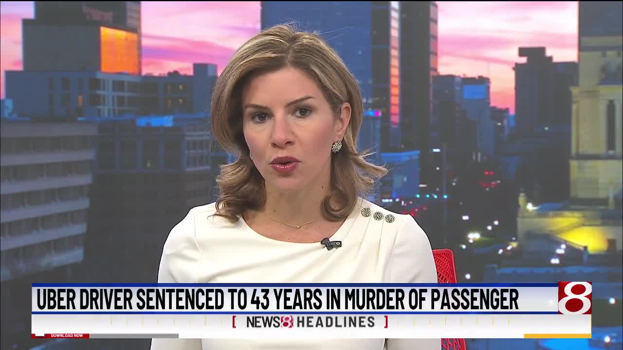 Uber driver sentenced to 43 years in murder of passenger