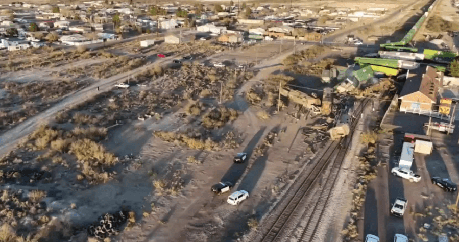 Trucking firm sues Union Pacific after fatal Pecos train crash