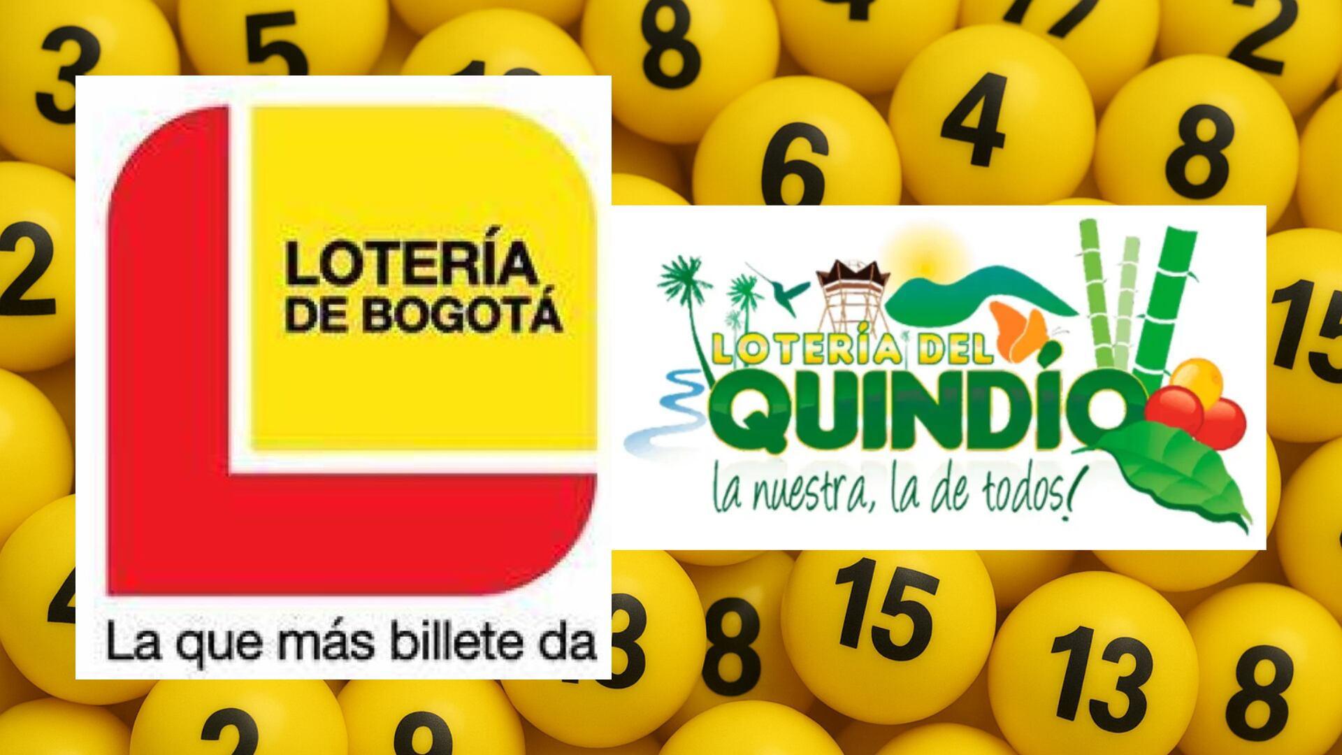 Loterías de Bogotá y Quindío: Números ganadores de hoy jueves 30 de ...