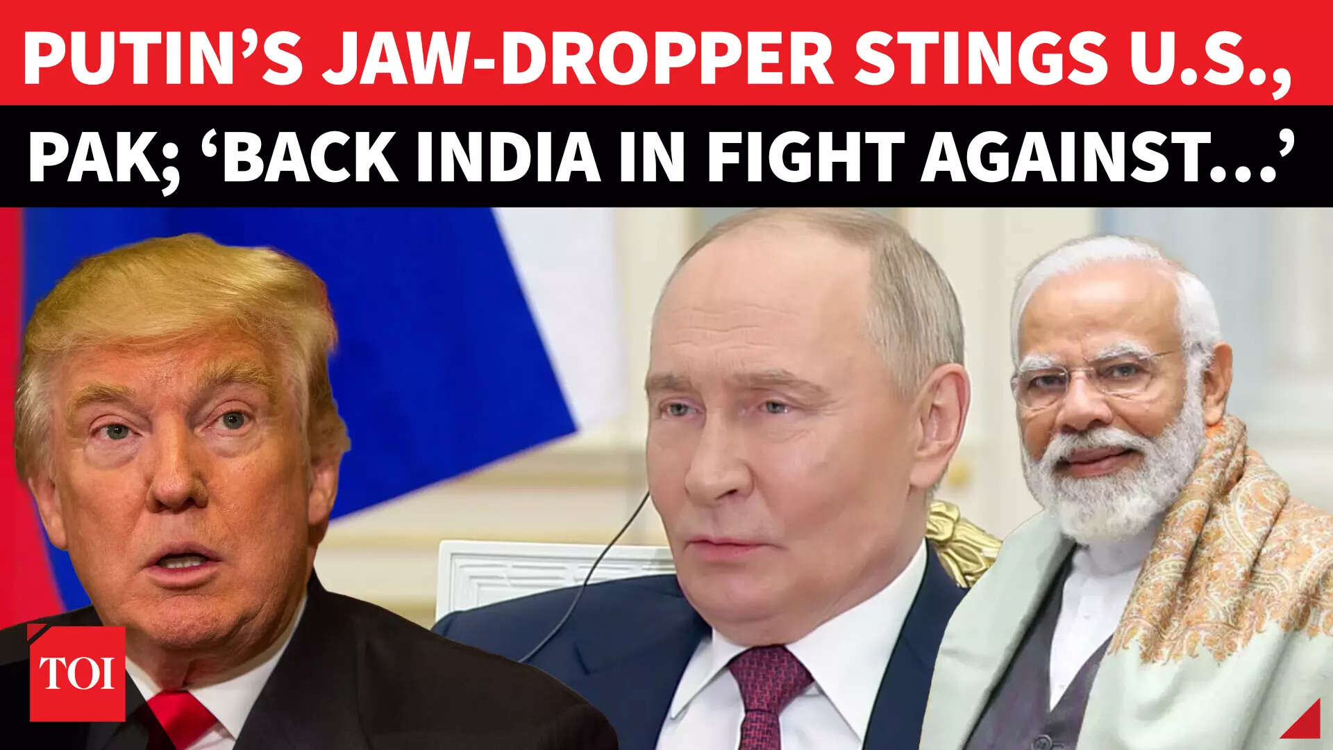 Will fight with India against…: Putin’s big statement creates ripples ...