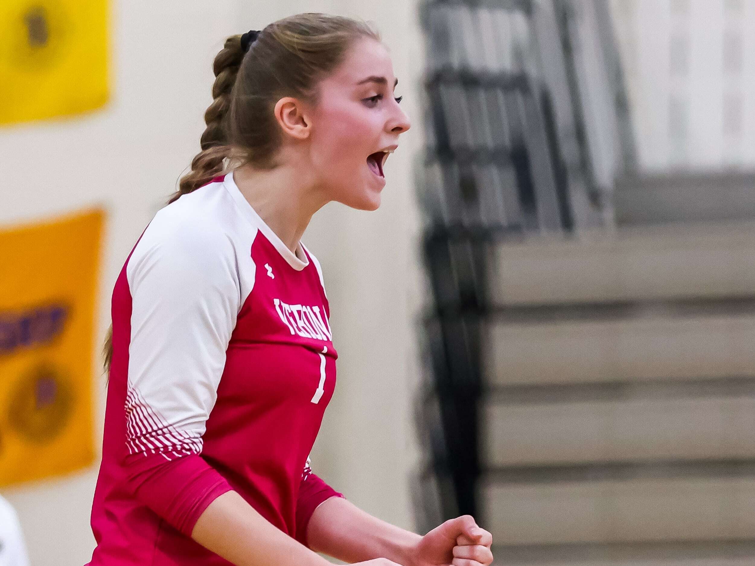 Girls volleyball 2025 all-state second team