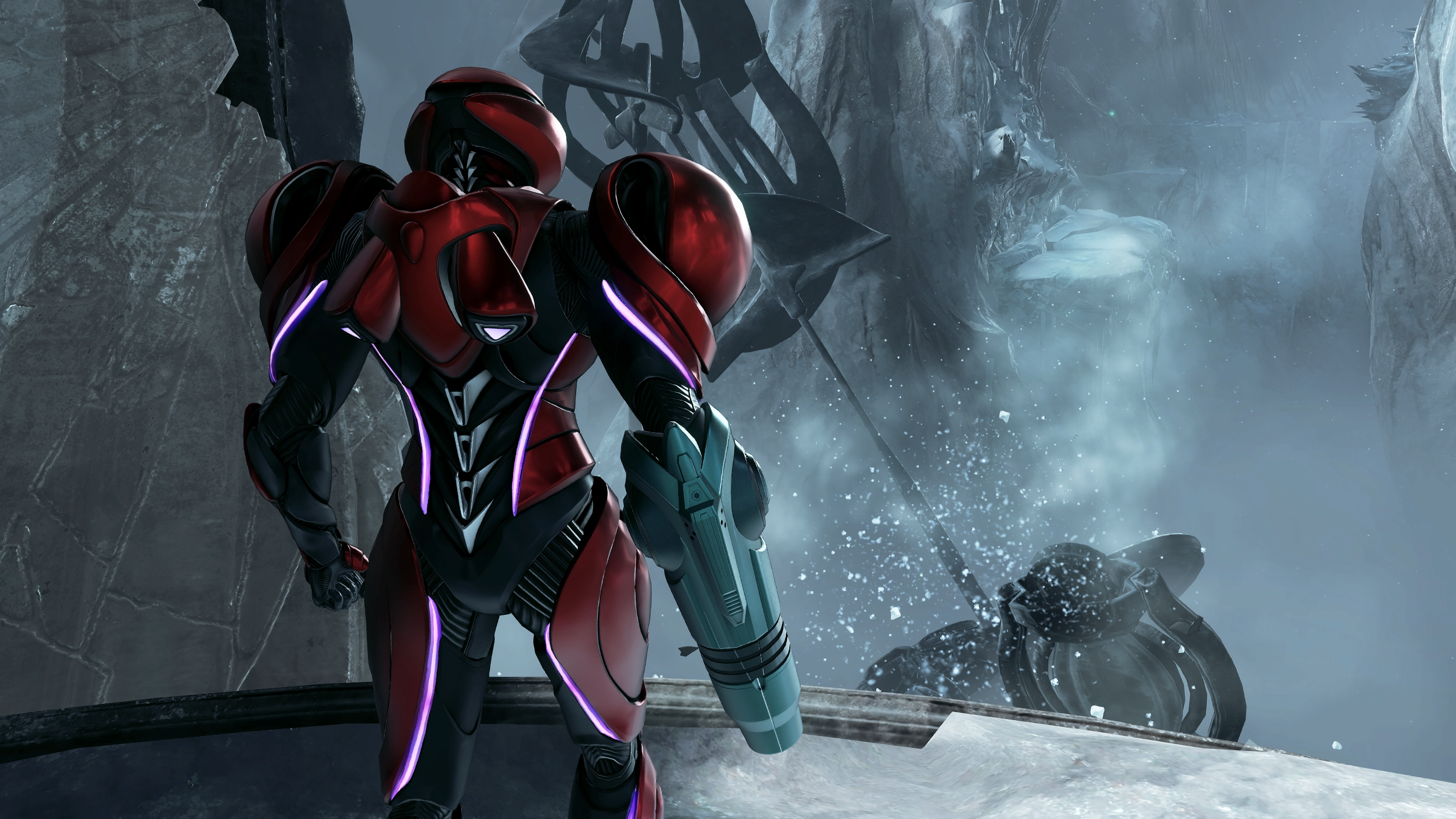 Metroid Prime 4: Beyond's ice belt is one of the series' best moments
