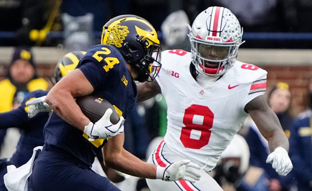 Ohio State-Michigan draws 18.4M, most-watched CFB game this year