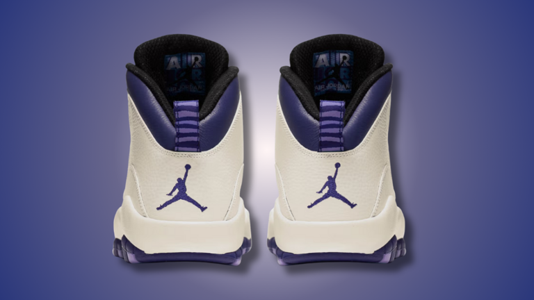 Air Jordan 10 'Hydrangeas' take wild grape to another level: Release ...