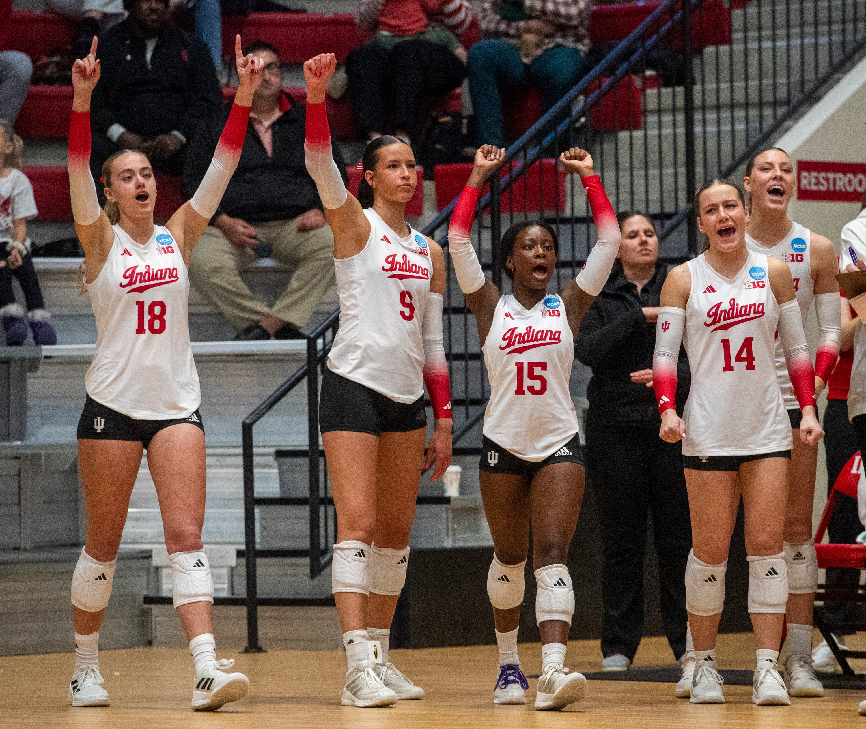Indiana natives in NCAA volleyball tournament, how to watch them play