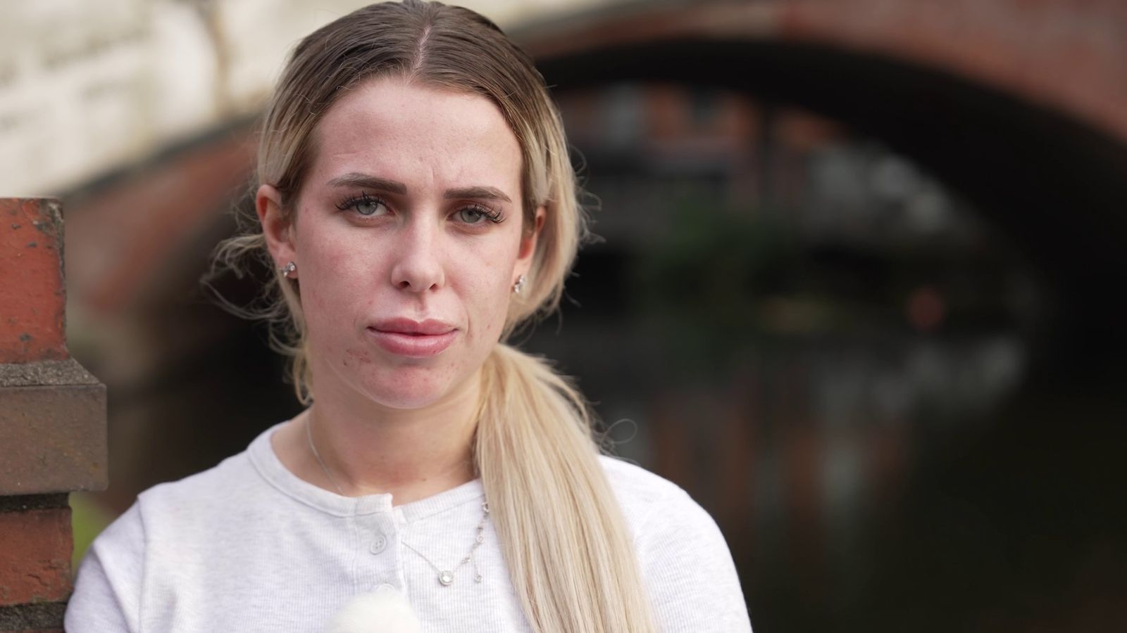 'I'd wake up with really bad bruises'