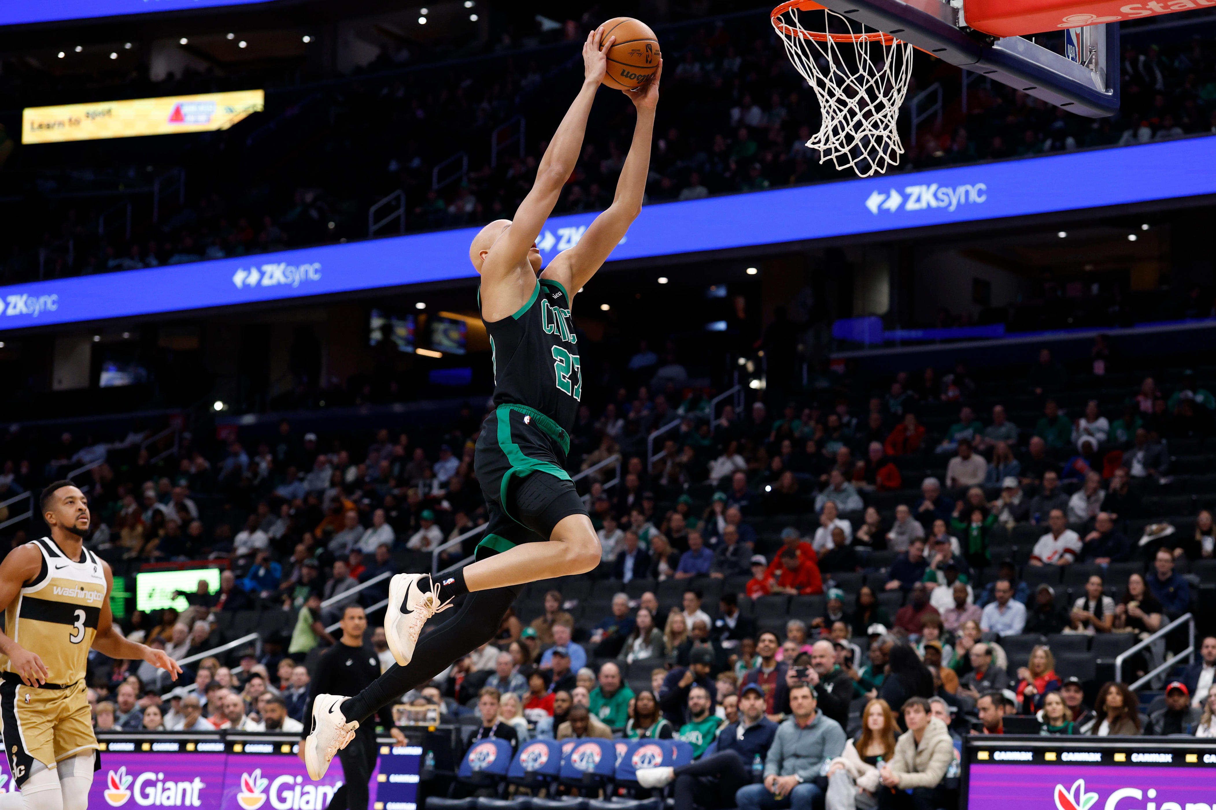 Why Celtics’ blowout win over Wizards was a historic beatdown