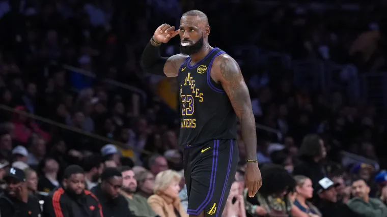 LeBron James double-digit scoring streak: How Lakers star's 16-year run ...
