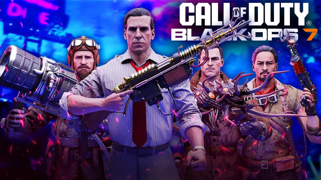 How the OG crew are back in BO7 zombies trapped in the Dark Aether ...