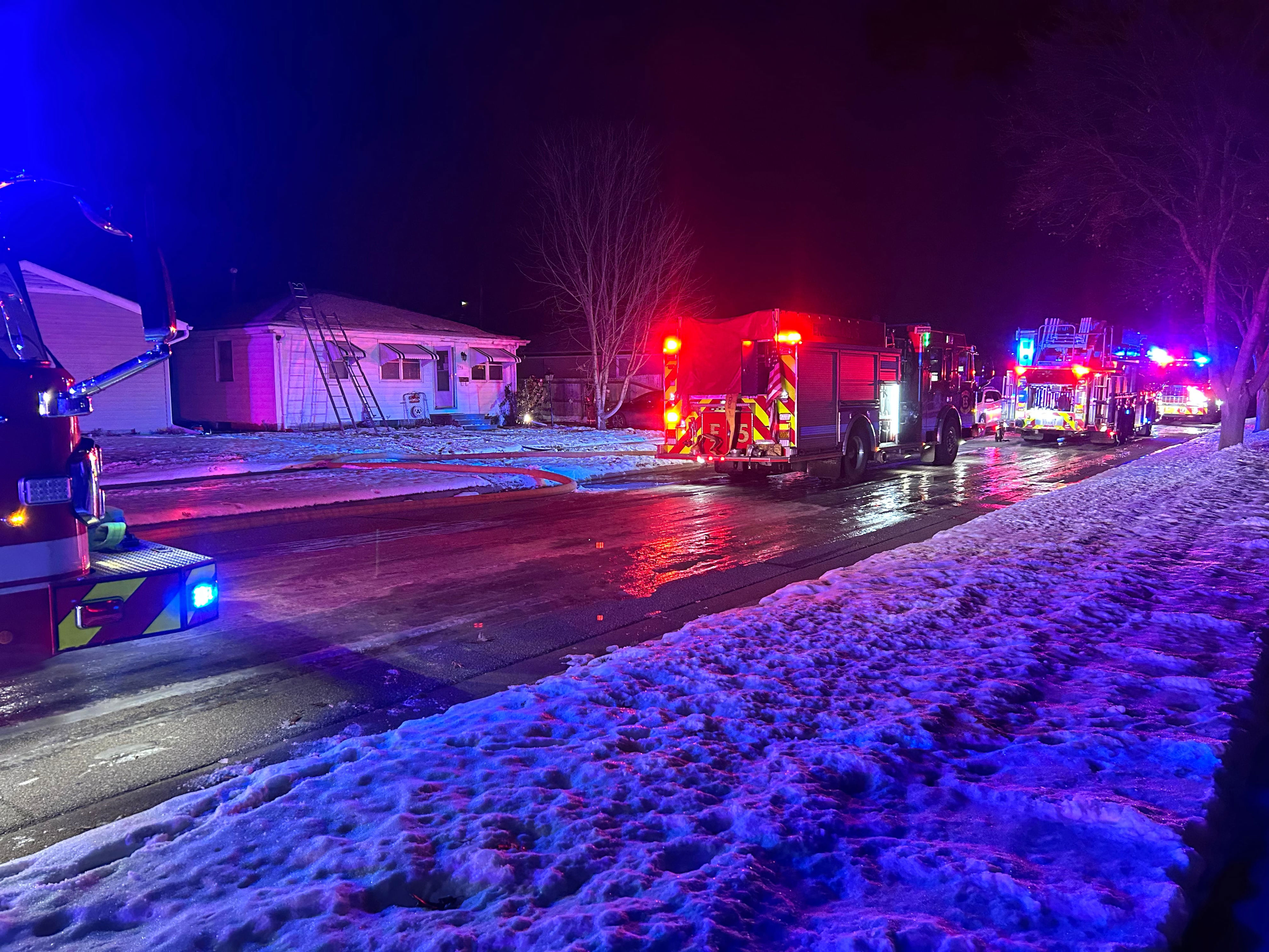 Fire causes $25,000 in damage to northeast Lincoln home