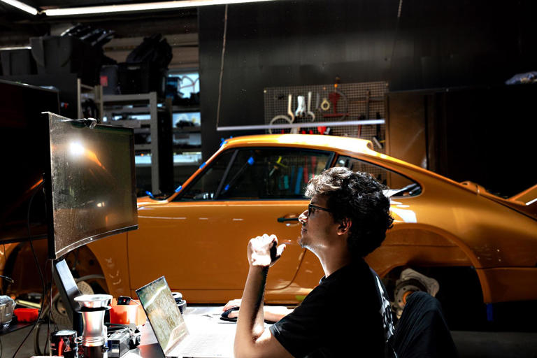 Australian company produces another million-dollar classic Porsche 911 ...