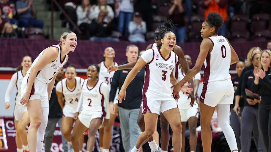 Virginia Tech women's basketball chomps down defensively late to beat ...