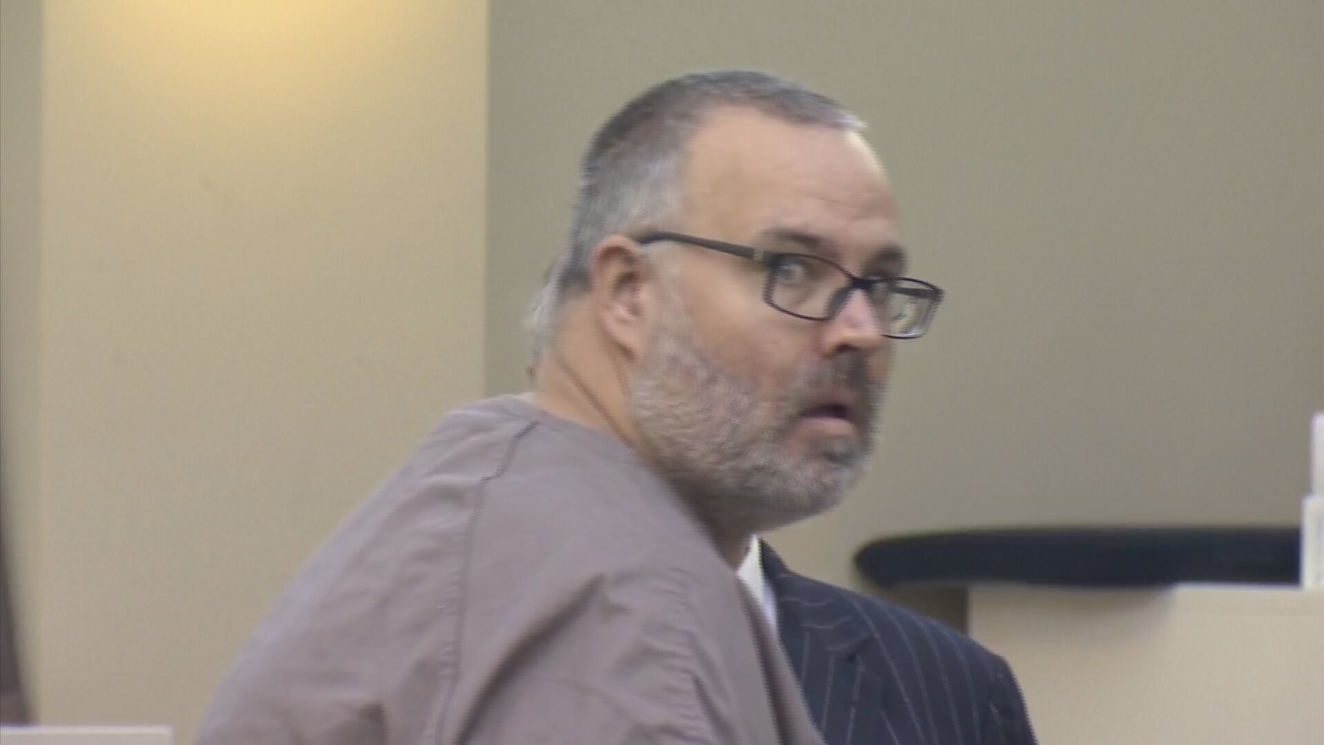 Former sheriff accused of killing judge attends status hearing