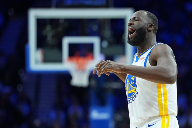 Draymond Green injury update: Warriors star out of game vs. 76ers