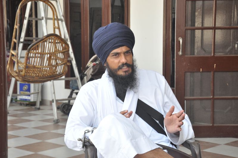 Khadoor Sahib MP Amritpal Singh challenges 3rd NSA detention order