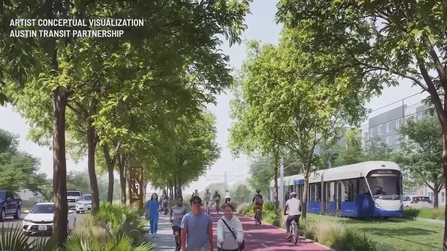 Austin light rail plans moving quickly for a transit project of its ...