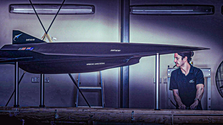 Why the world’s 1st hydrogen-powered hypersonic jet could fly 12 times ...