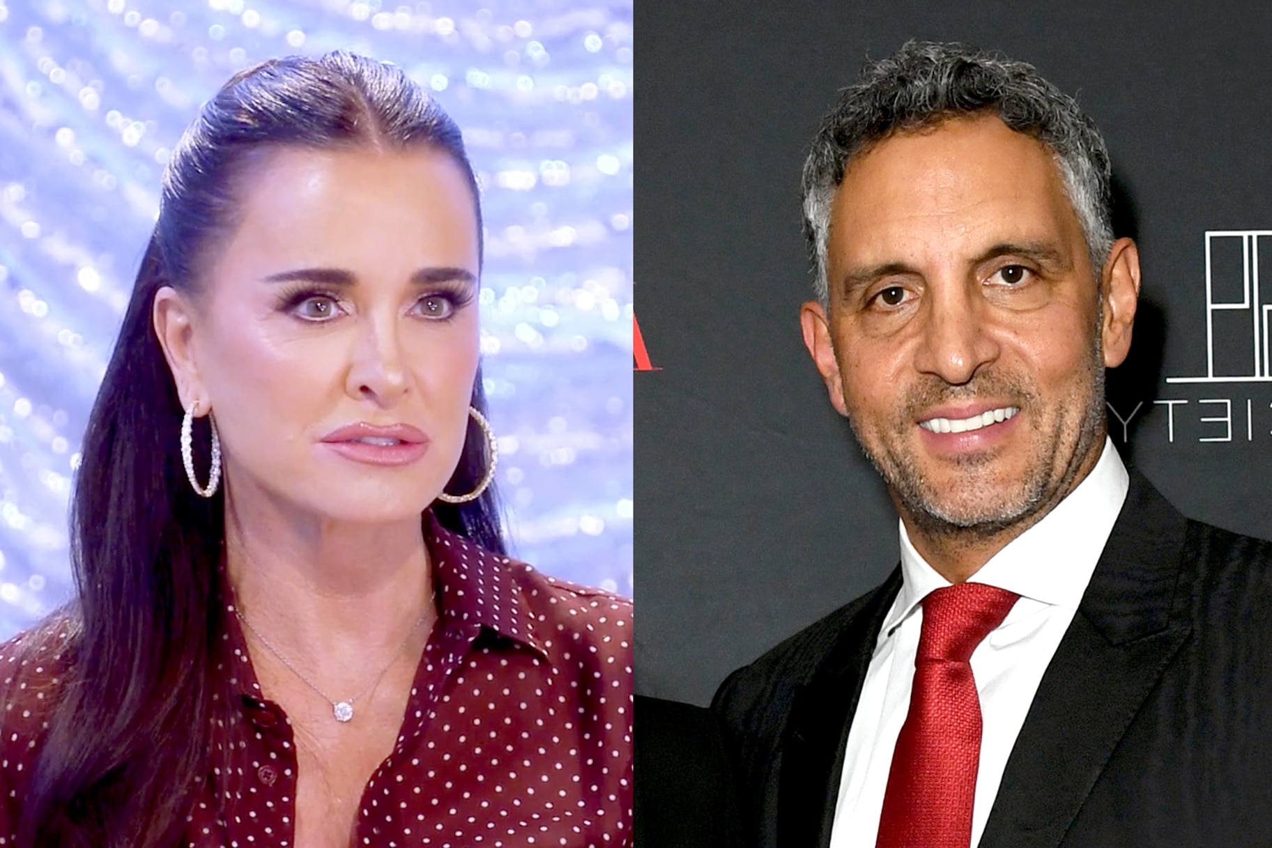 Kyle Richards shares the surprising reason Mauricio Umansky goes out so ...