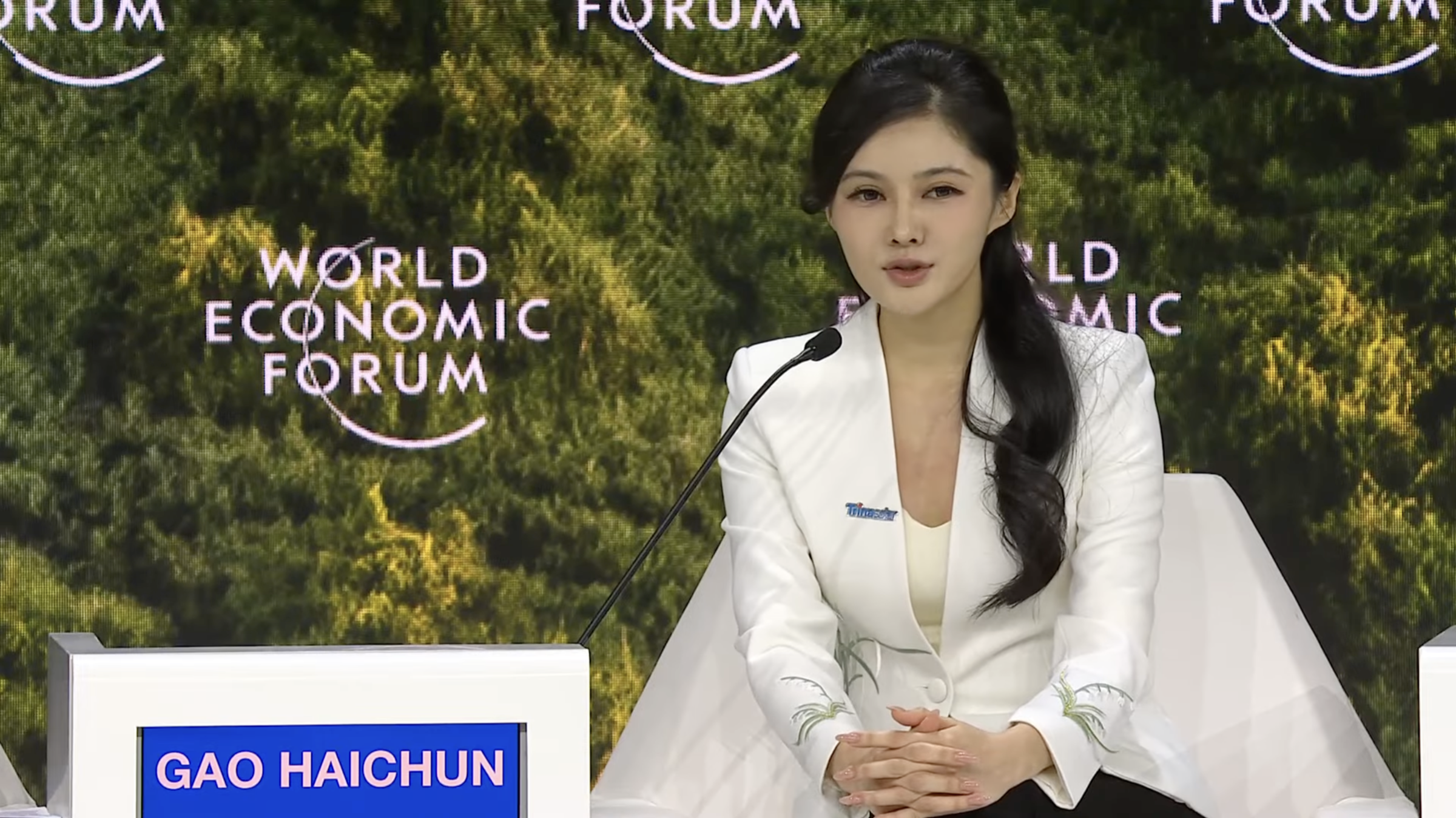 Who is Gao Haichun, the 'solar goddess' married to Chagee billionaire ...