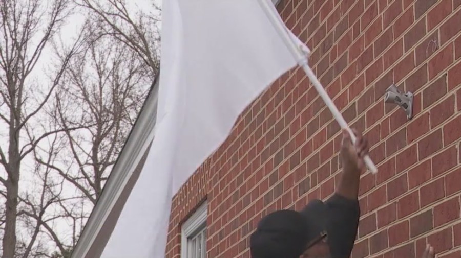First Baptist Church activates white flag warming center ahead of cold ...
