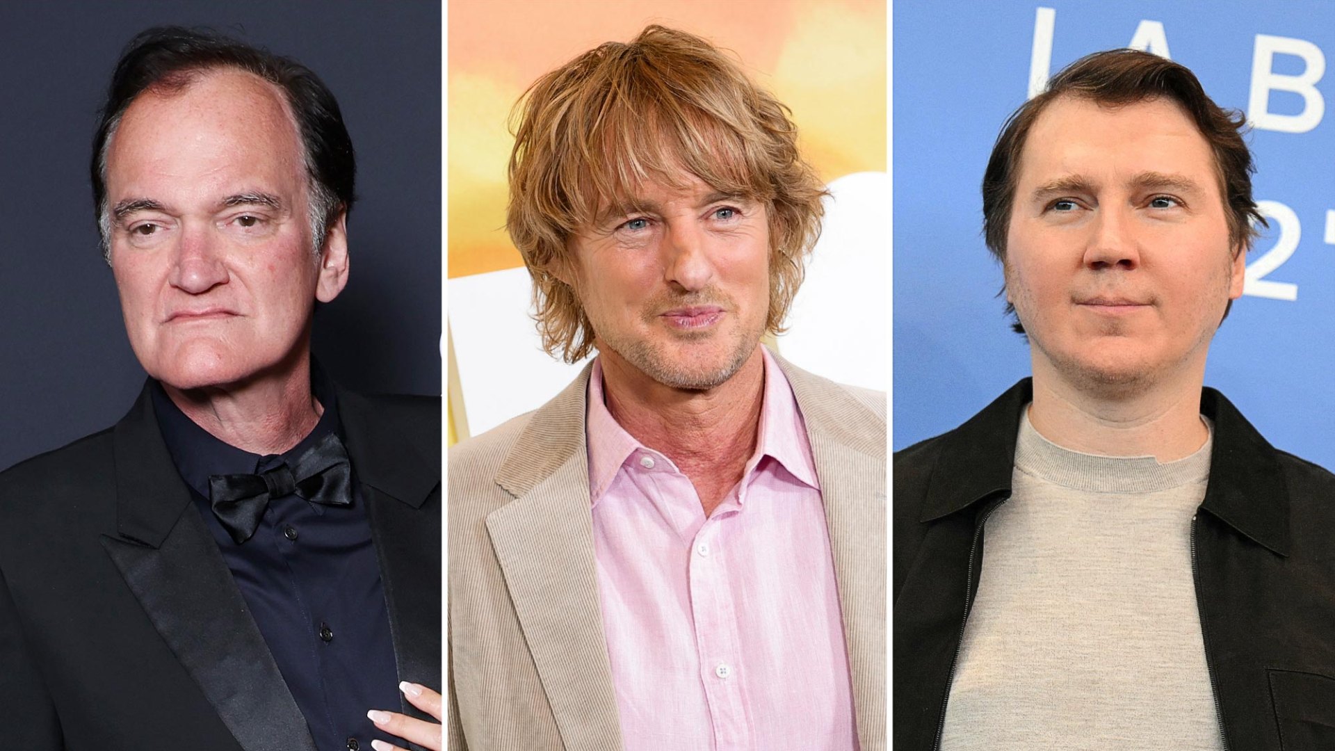 Quentin Tarantino 'can't stand' Owen Wilson after making Paul Dano dig