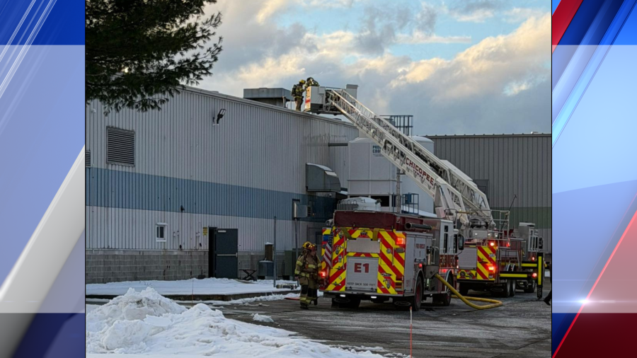 Machinery causes fire at Chicopee automotive facility