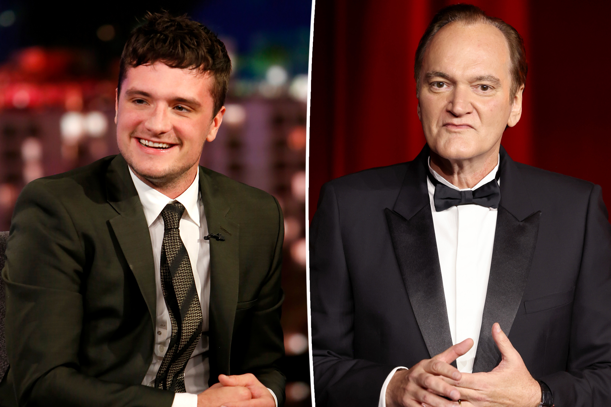 Josh Hutcherson shrugs off Quentin Tarantino’s claim 'Hunger Games ...