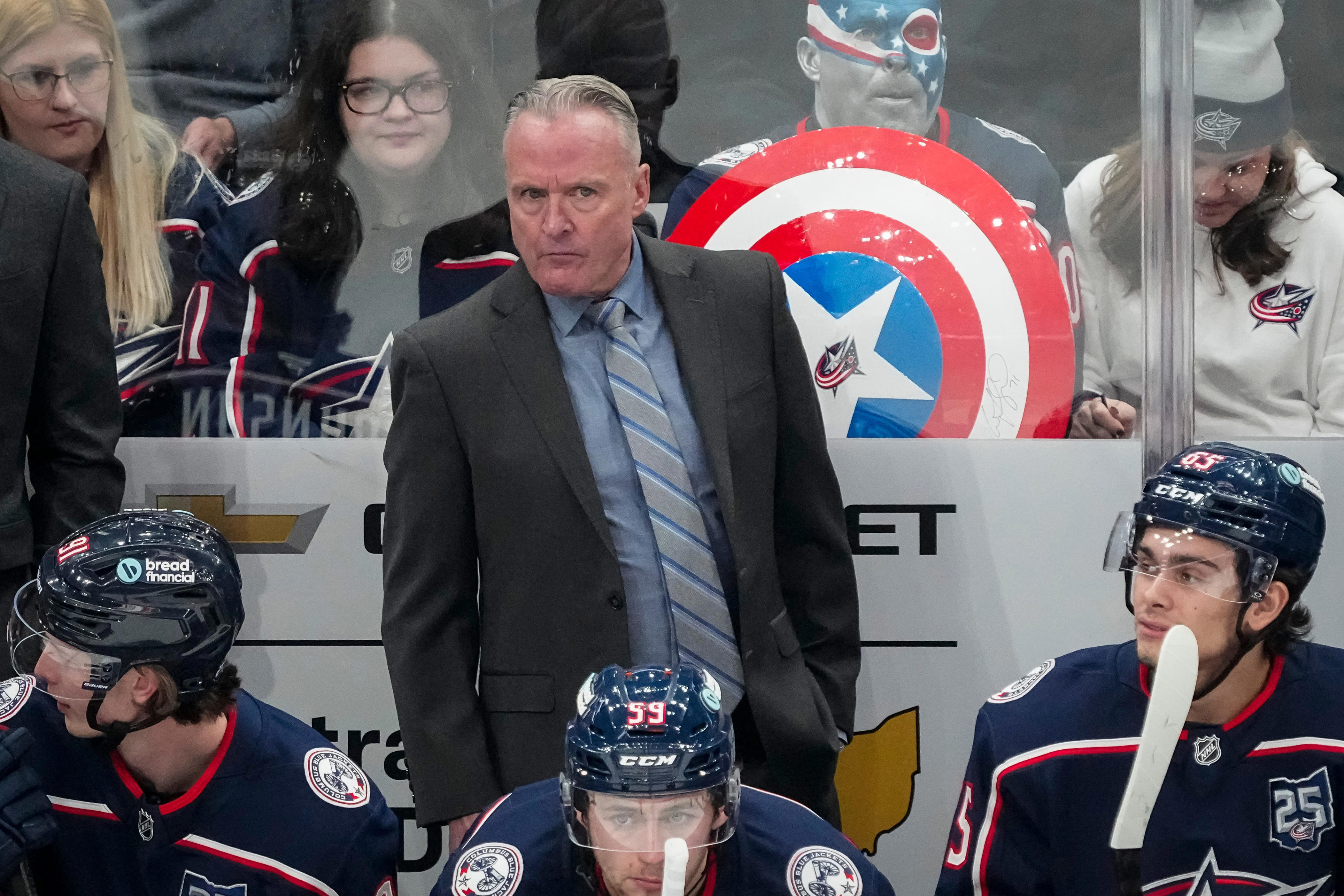 Blue Jackets head coach Dean Evason fired, internet reactions