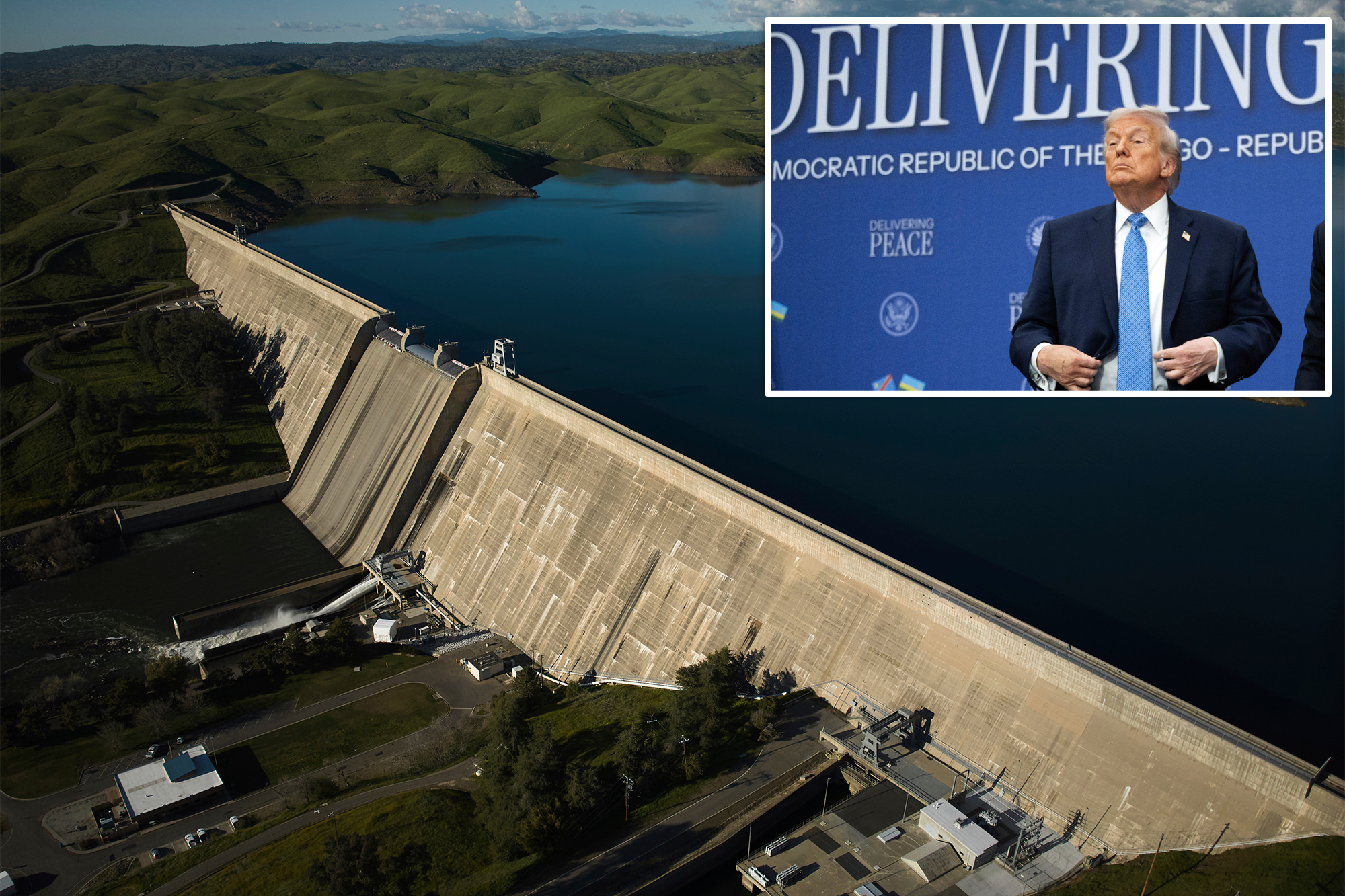 Trump admin making good on promise to send more water to California farms