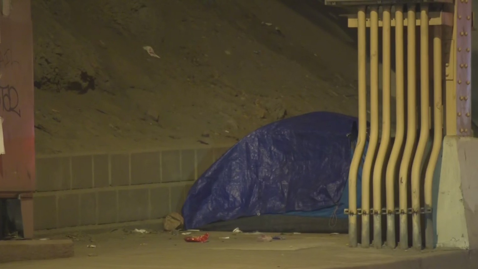 Nighttime freezing temperatures pose risk to homeless community