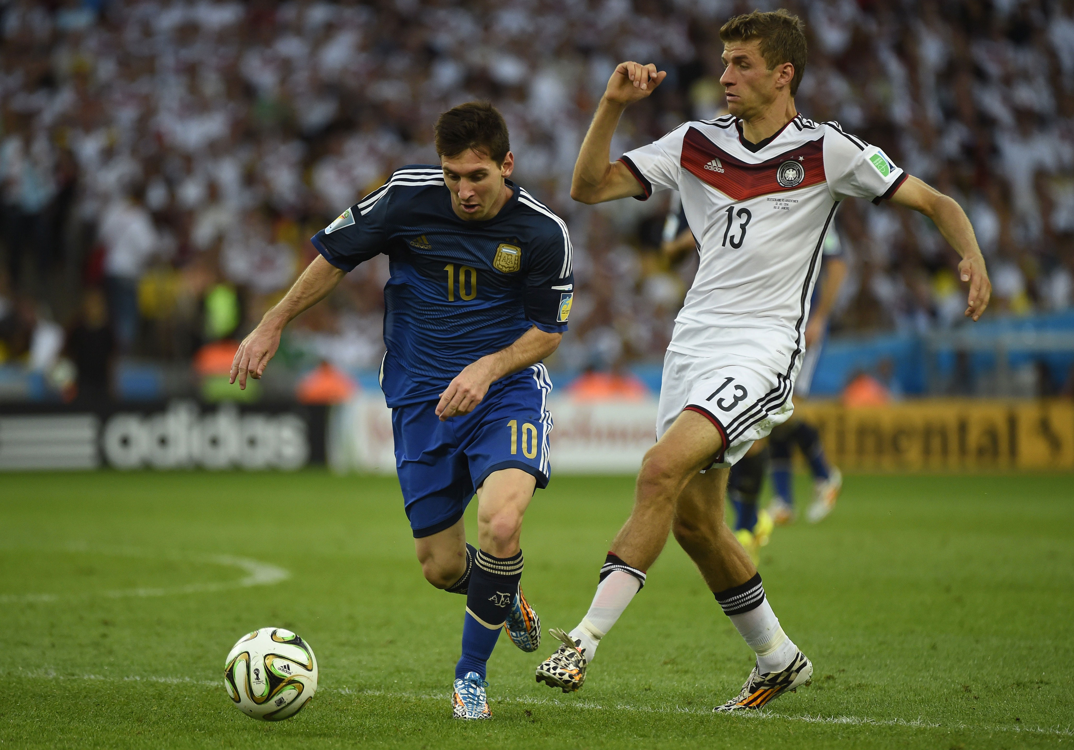 A dream MLS Cup: Lionel Messi and Thomas Müller meet again, 11 years ...