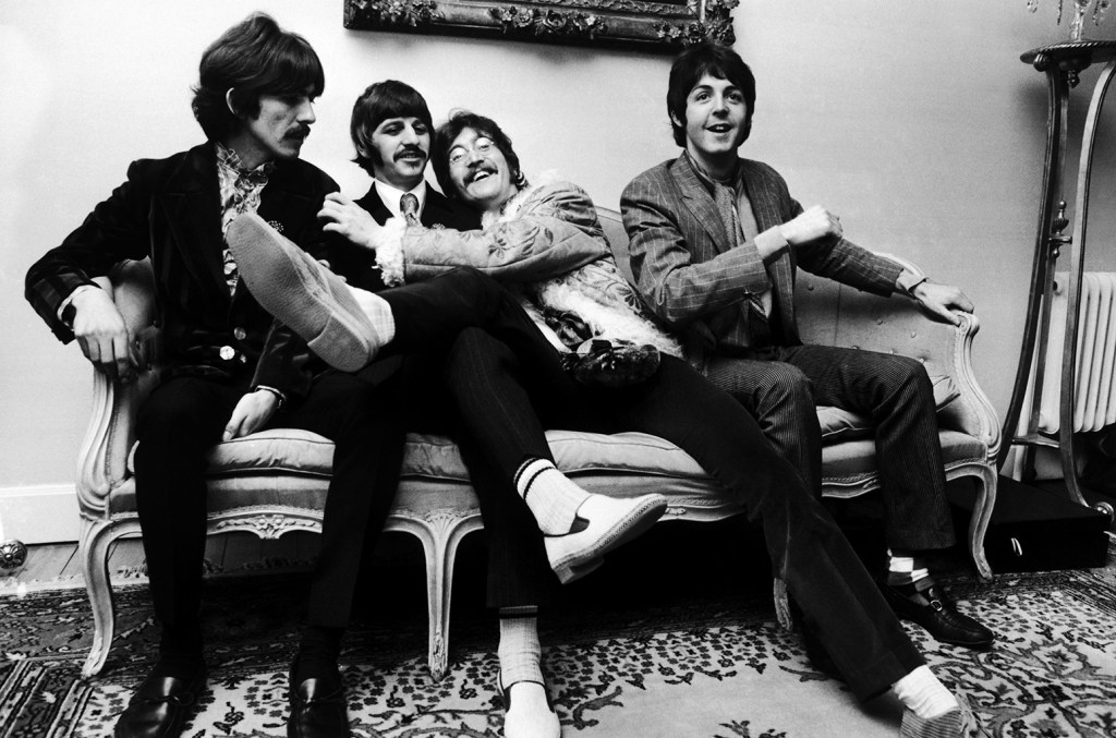 The Beatles' 'Anthology 4' debuts in top 10 on 5 Billboard album charts