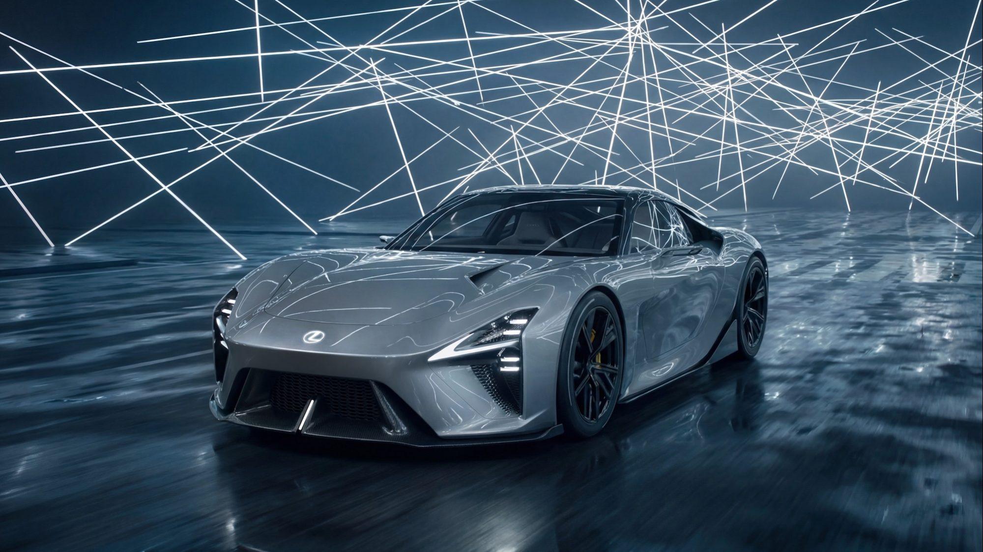 Lexus LFA concept 2026 : bye-bye V10, bienvenue l’électrique
