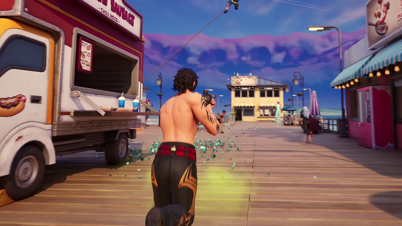 Fortnite Reload - Official Chapter Seven gameplay trailer