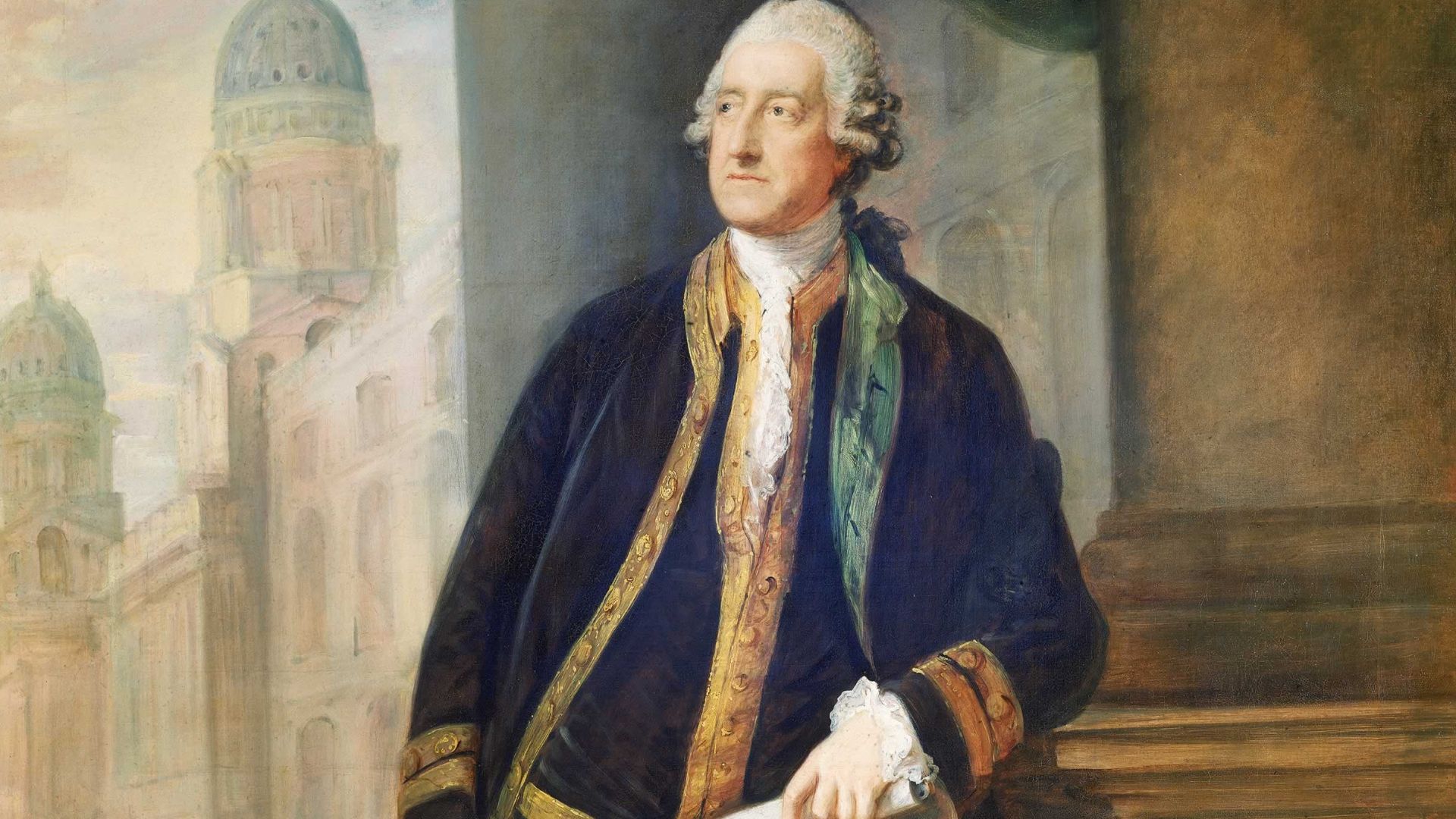 John Montagu, the Earl of Sandwich who popularized our favorite lunch food