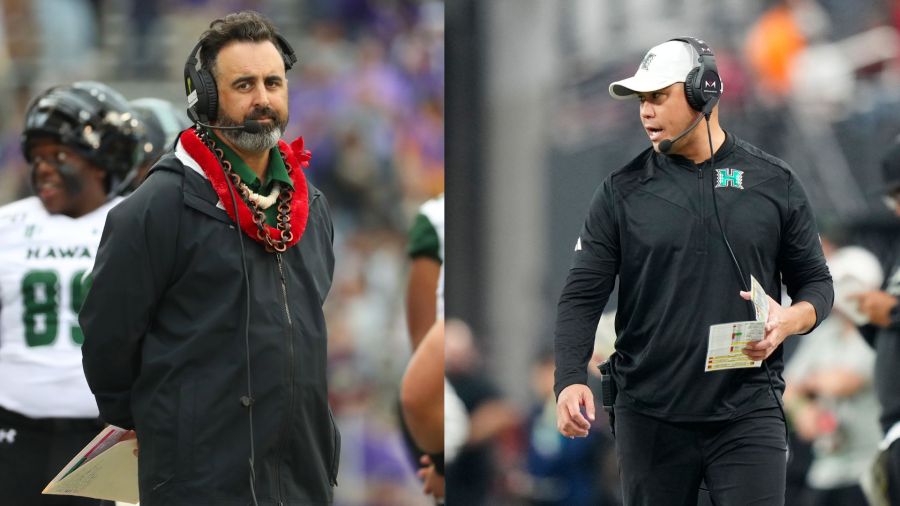 Timmy Chang, Nick Rolovich meet once again in 2025 Hawaii Bowl