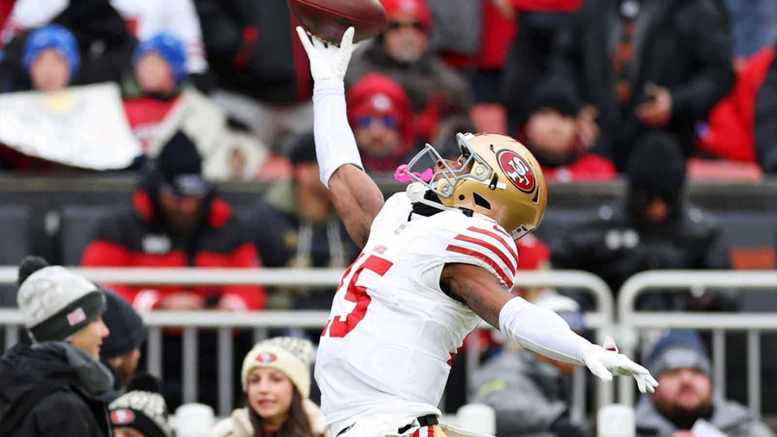 NFL rumors: 49ers insider speculates on Kyle Pitts addition, with Jauan ...