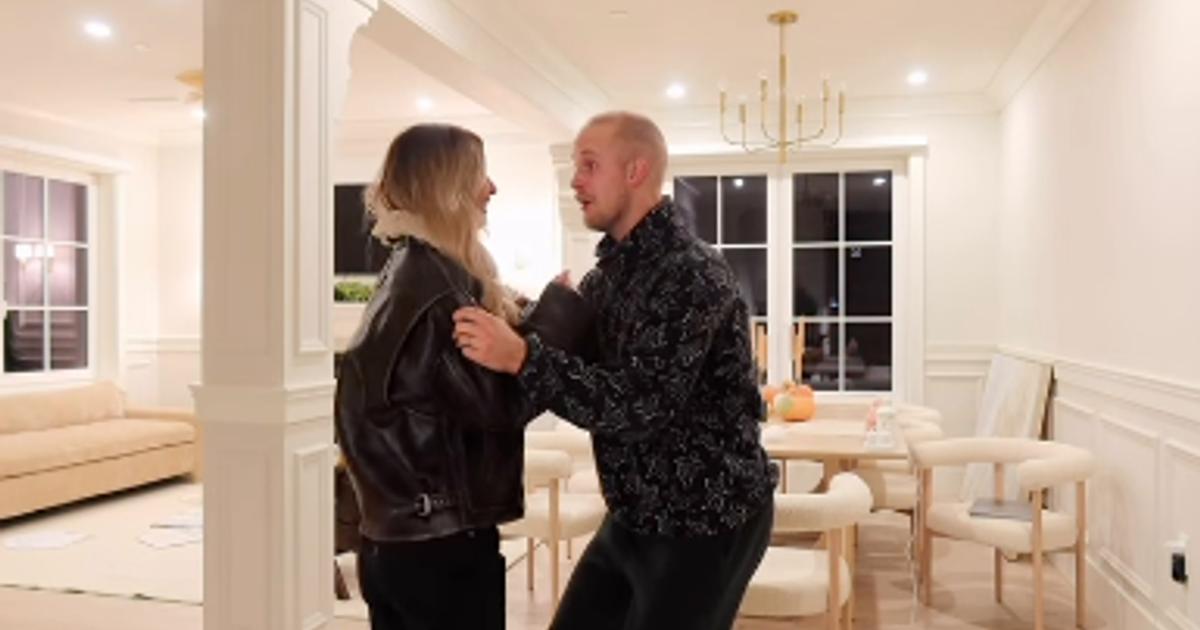 Tragedy strikes Elias Pettersson and his new wife Katelyn Byrd
