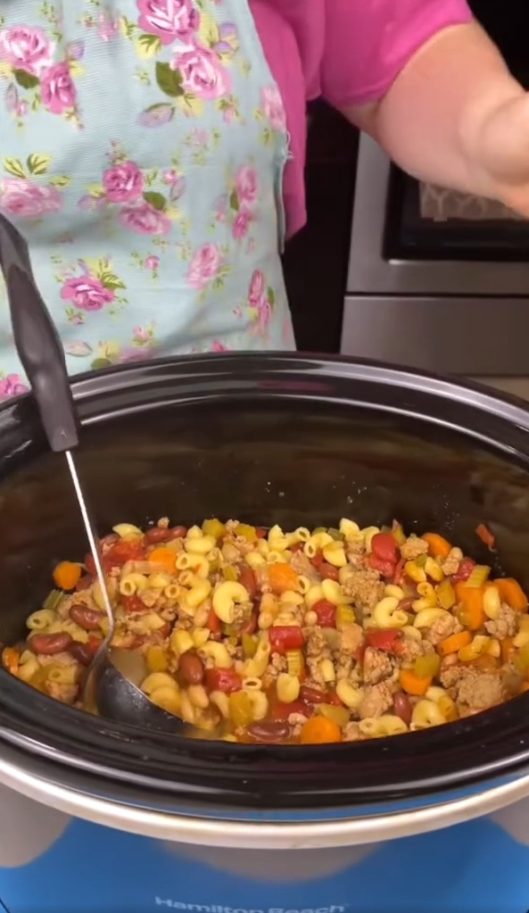 Effortless crockpot soup – just add ingredients and relax