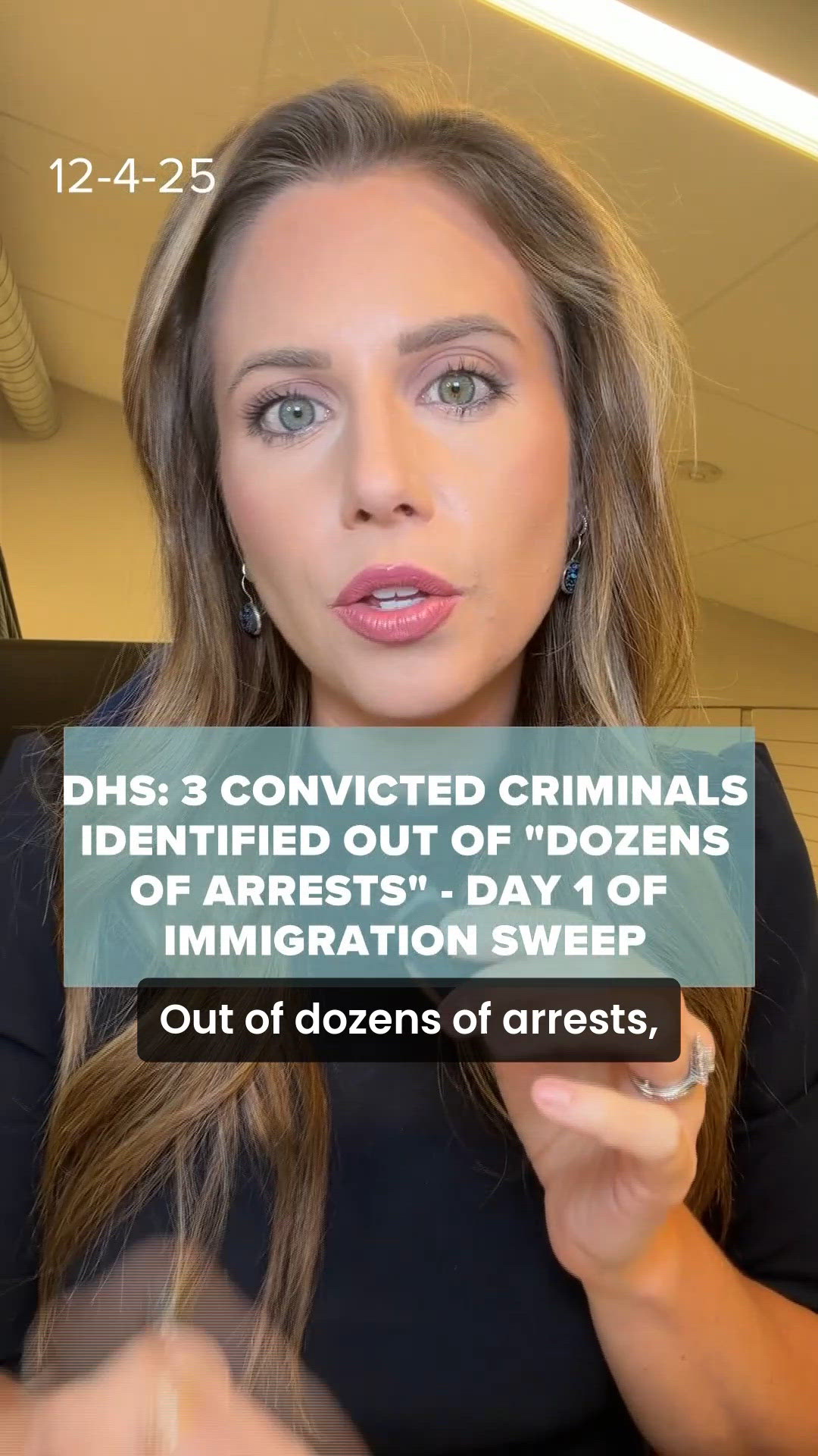 DHS update: Day 1 of immigration sweeps