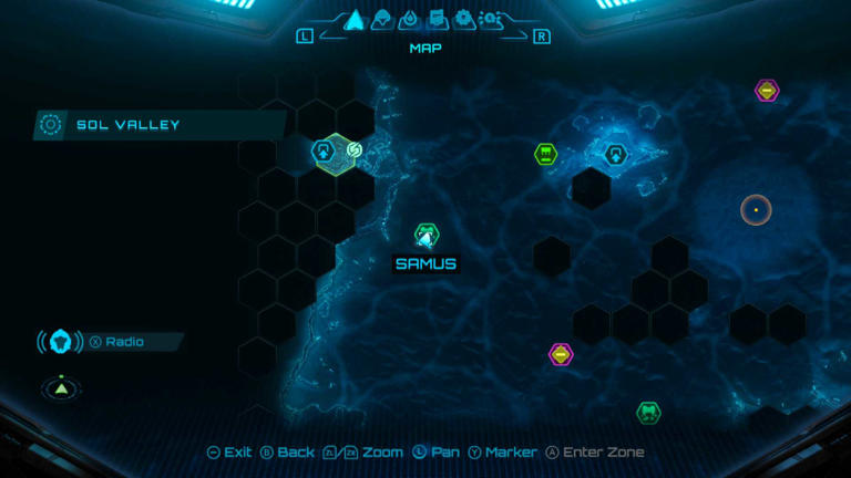 Metroid Prime 4: How to find all six mech parts