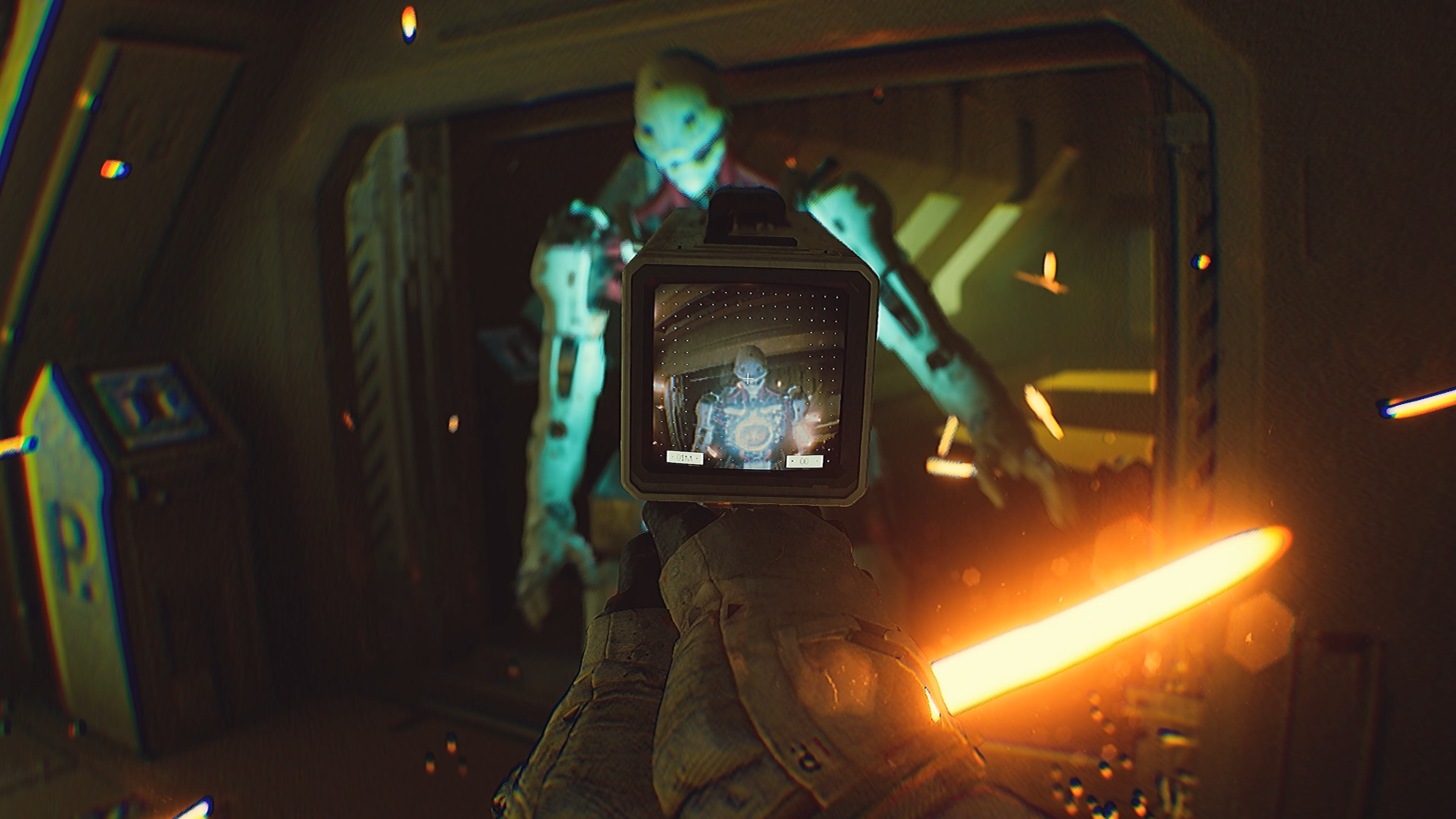 Routine: Ultra realistic horror gameplay in space