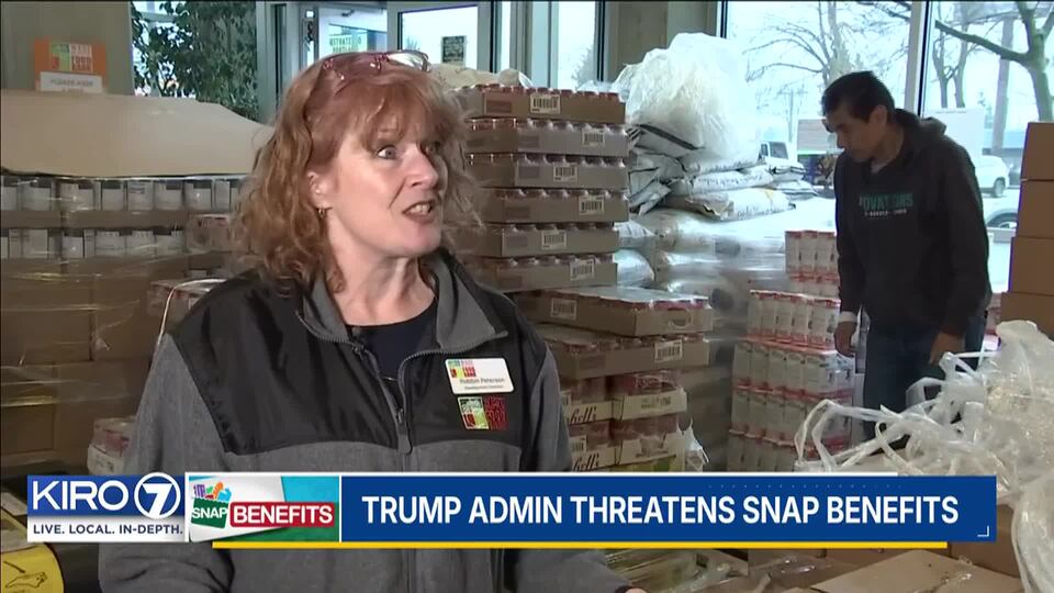 Video: SNAP at risk after President Trump targets certain states