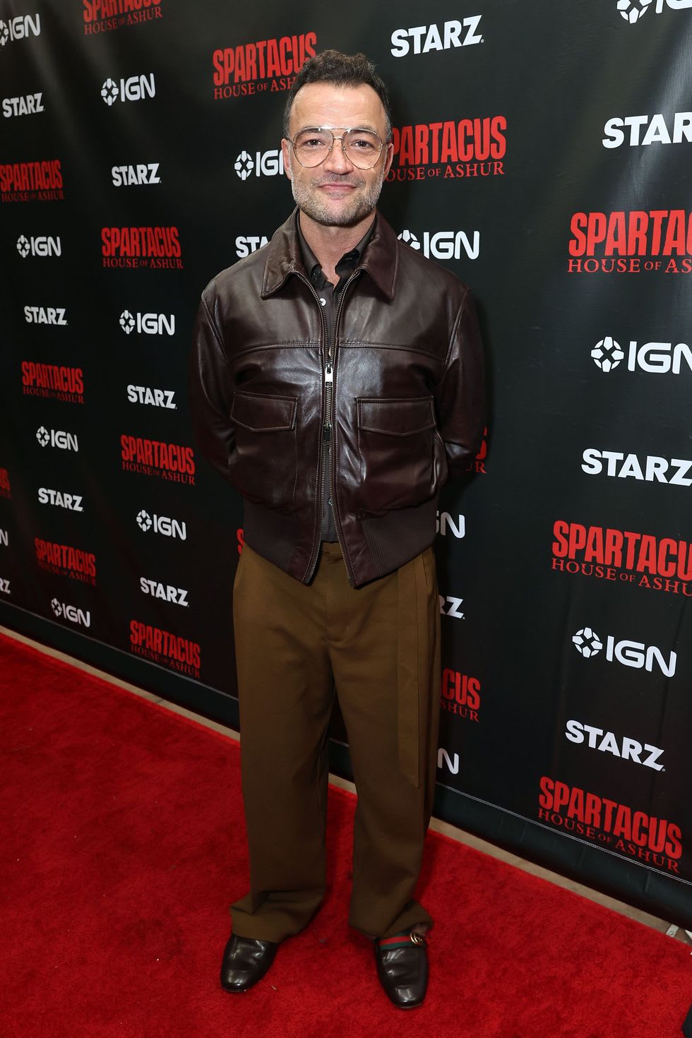 Nick Tarabay shares real reaction to landing Spartacus: House of Ashur ...