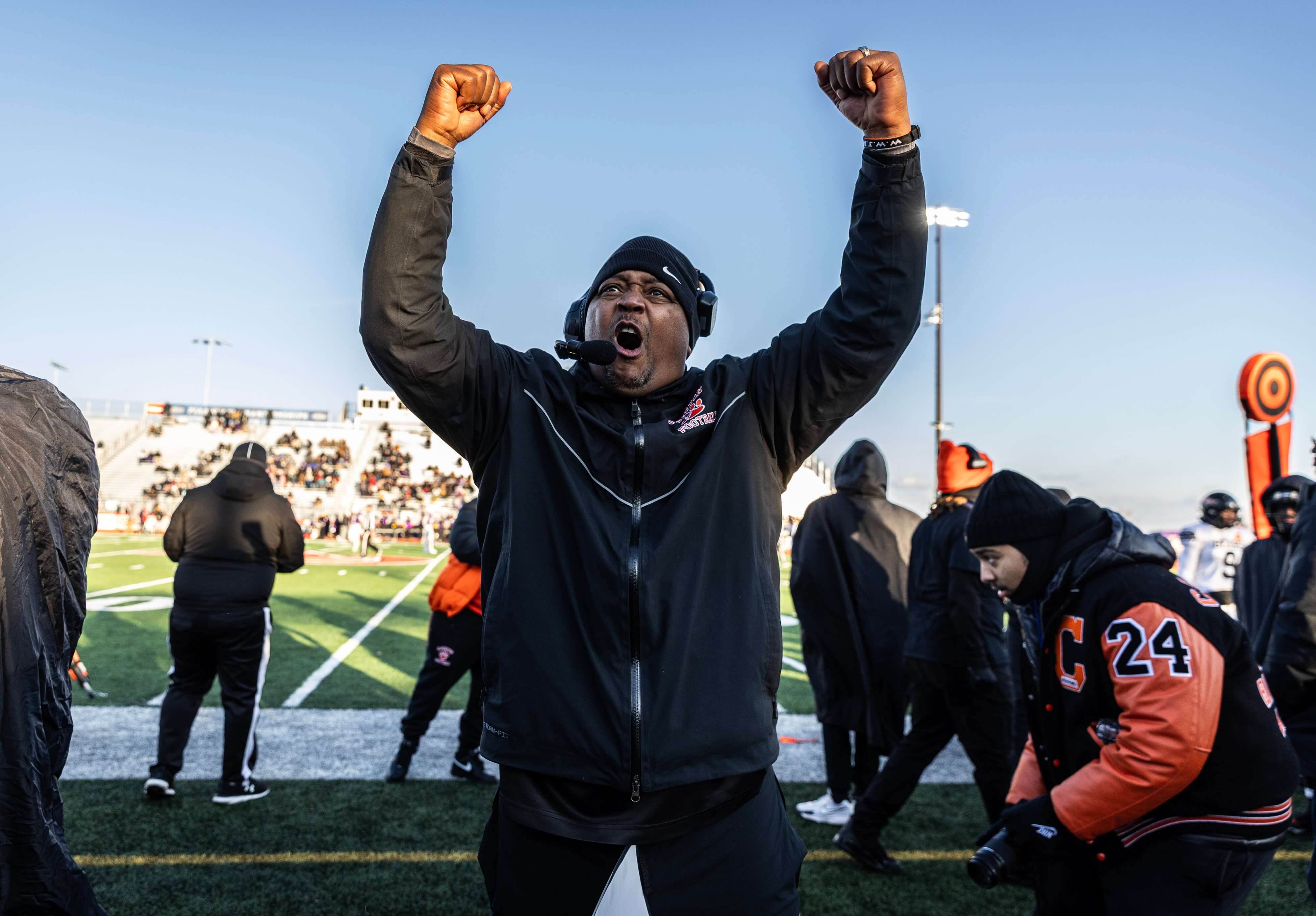 PIAA football championships: Clairton dominates Bishop Guilfoyle for 1A ...