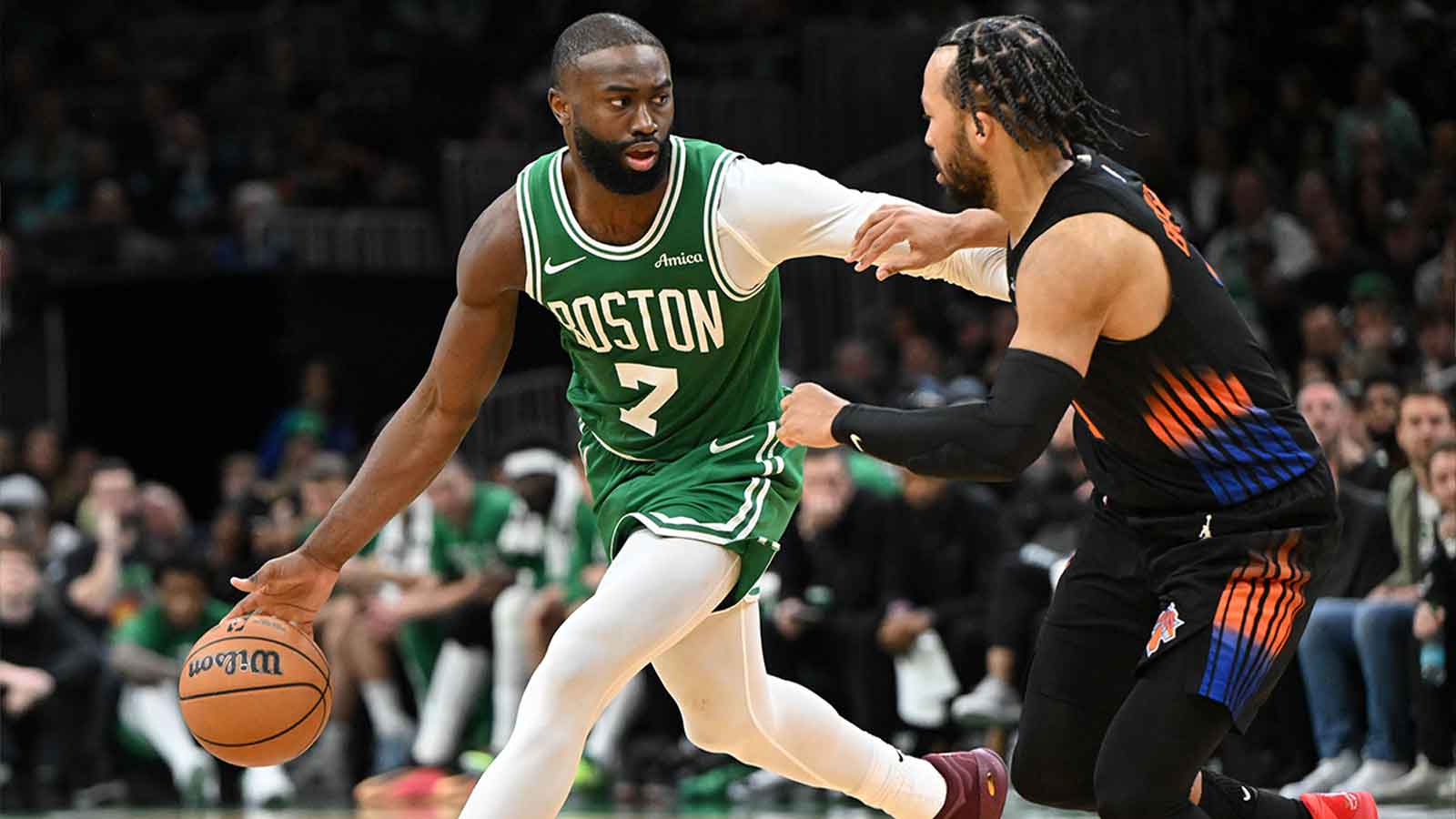 Celtics star Jaylen Brown’s illness still nagging him ahead of Pacers game