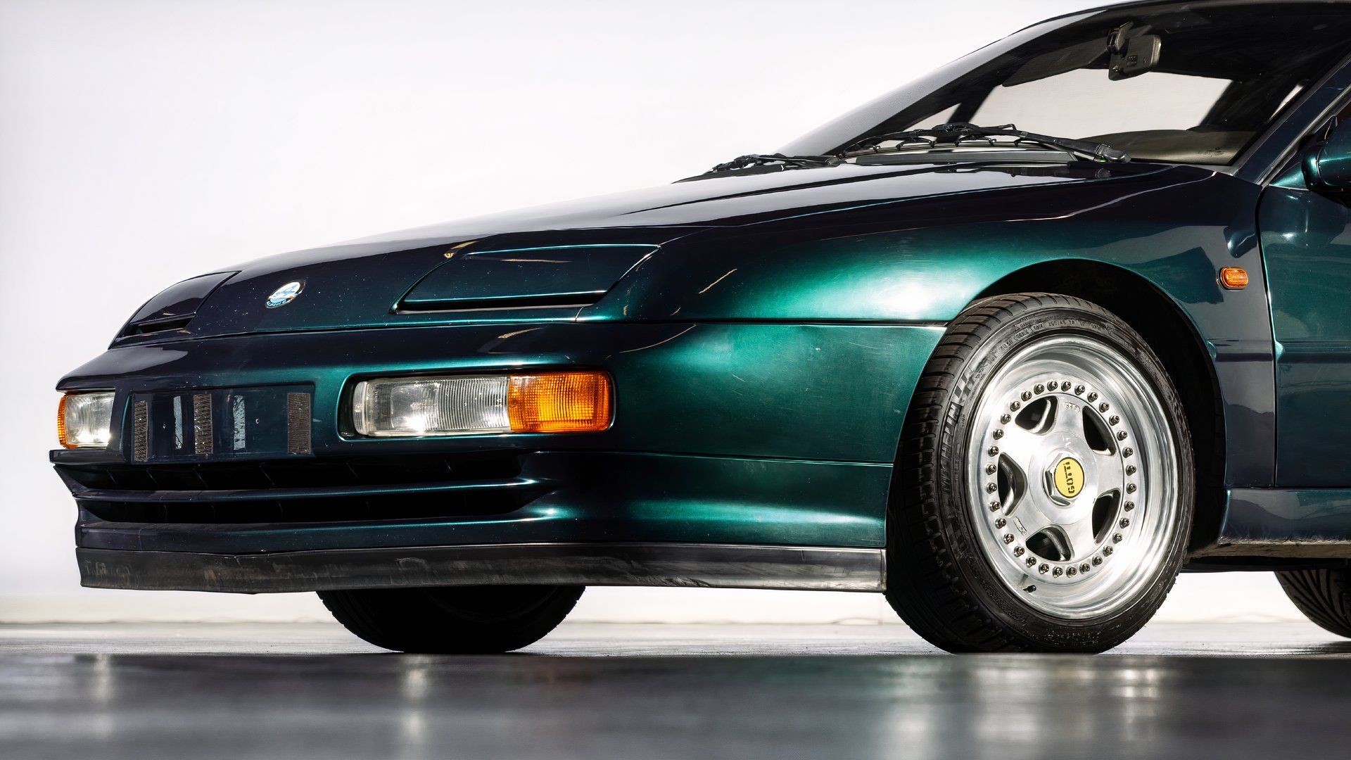 The Alpina A610 was the brand's last model before the revived A110