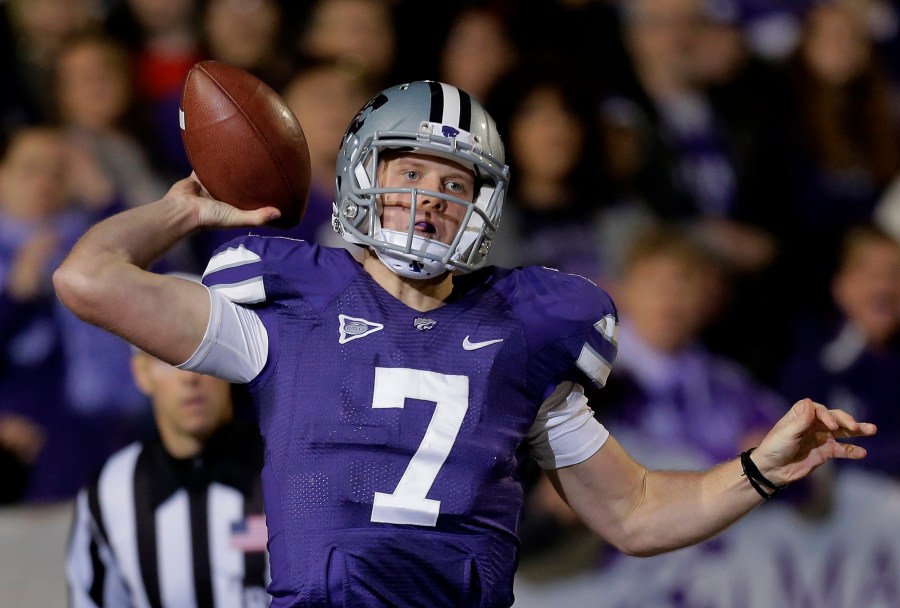 K-State football turns to familiar face, names Collin Klein as next ...