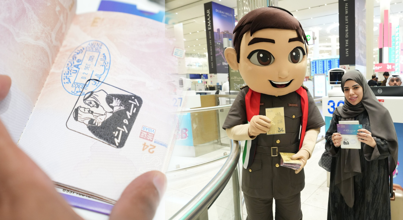 Dubai welcomes visitors with commemorative ‘Zayed and Rashid’ passport ...